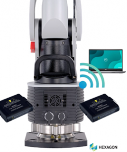 持ち運び自由なポータブル3次元測定器「Absolute Arm Compact」-工作機械のカタログサイト【キカイカタログ】